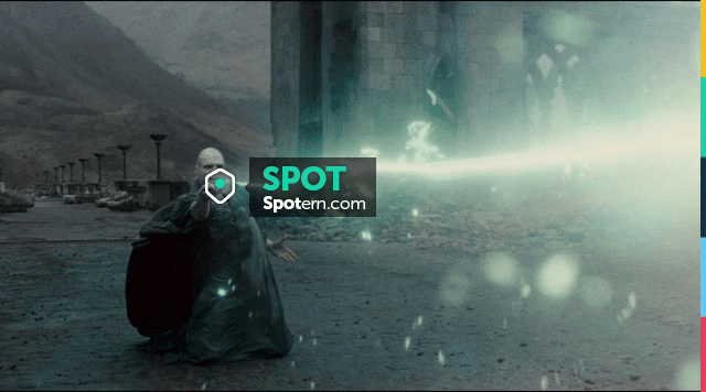 The magic wand of Lord Voldemort (Ralph Fiennes) in Harry Potter and ...