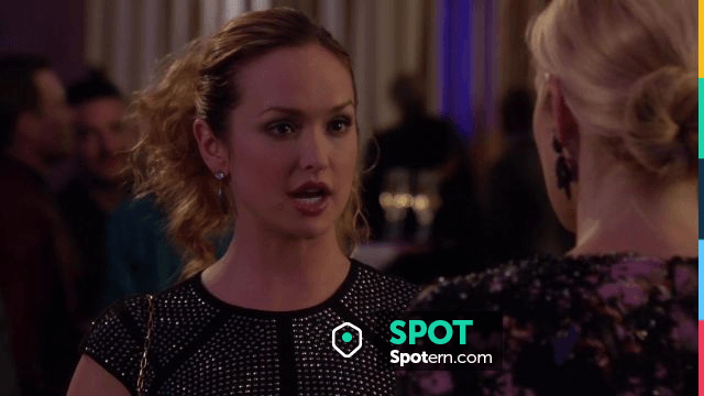 The dress Rebecca Taylor worn by Ivy Dickens (Kaylee DeFer) in Gossip ...