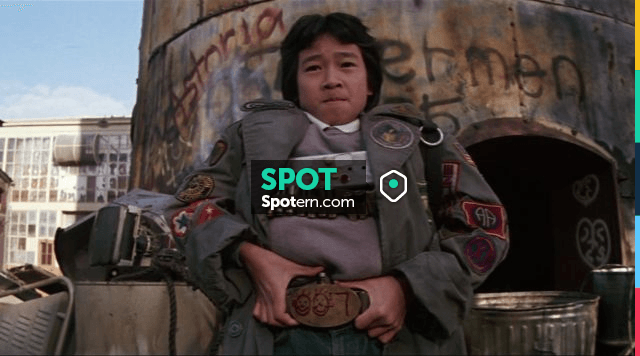 The coat-of-Data / Richard Wang (Jonathan Ke Quan) in The Goonies | Spotern
