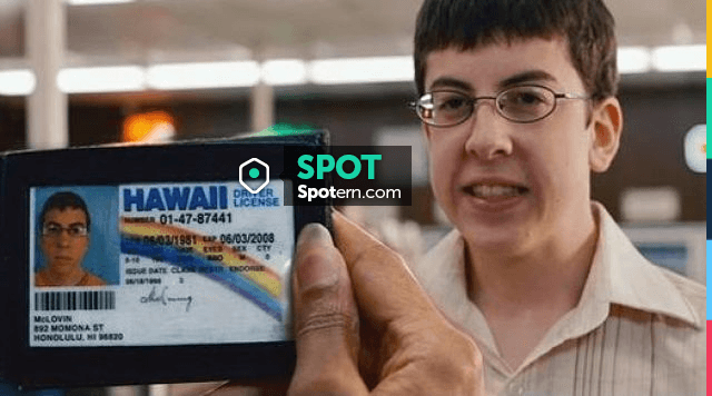 Licencia de conducir falsa de Fogell / McLovin (Christopher Mintz ...