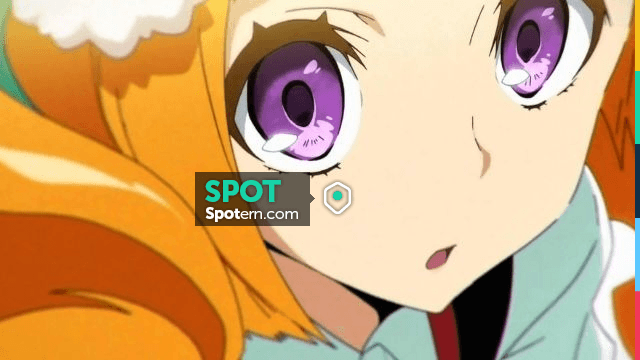 The wig Niko + Ponpon in his hair in Kiznaiver | Spotern