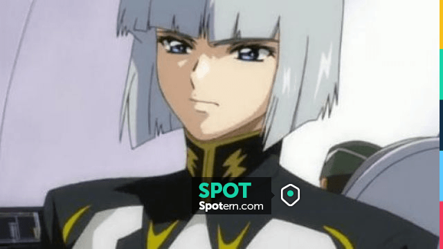 The uniform of Yzak Joule Lyzak in Mobile suit Gundam SEED Destiny ...