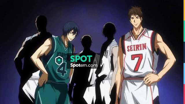 The holding basket of Hanamiya, in Kuroko No Basketball | Spotern