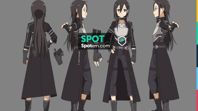 The cosplay of Kirito | Spotern