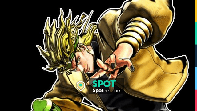 The costume cosplay of Dio Brando in Jojo's Bizarre Bdventure | Spotern