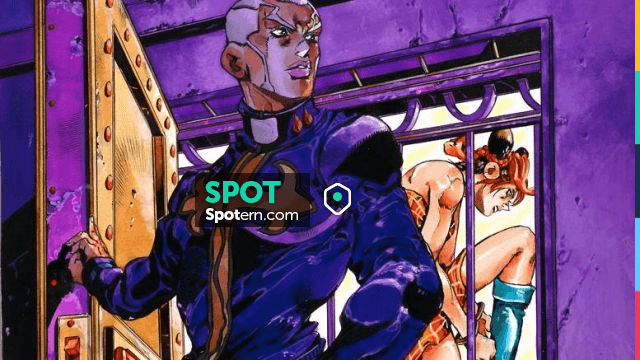 The suit of Enrico Pucci in Jojo's Bizarre Adventure | Spotern