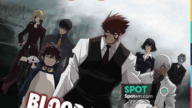 The holding of zapp in Blood Blockade Battlefront | Spotern