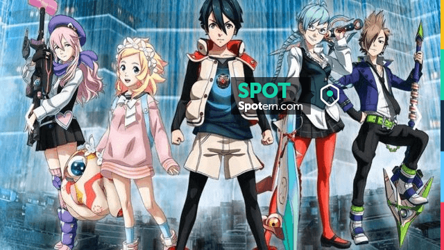 La tenue de Kinoa dans Bubuki Buranki | Spotern
