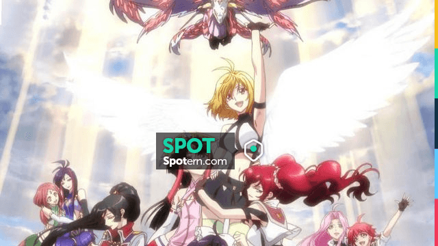 The holding ange in Cross Ange | Spotern