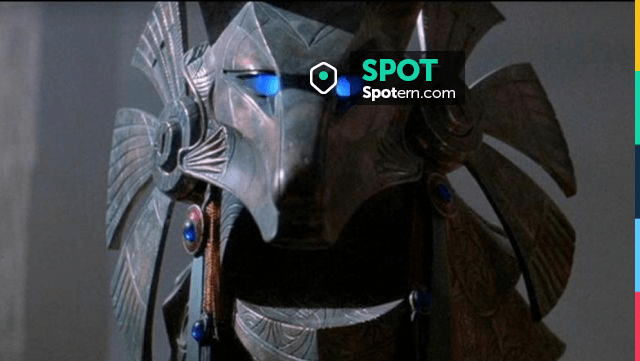The replica of the helmet of Anubis (Carlos Lauchu) in Stargate : The ...