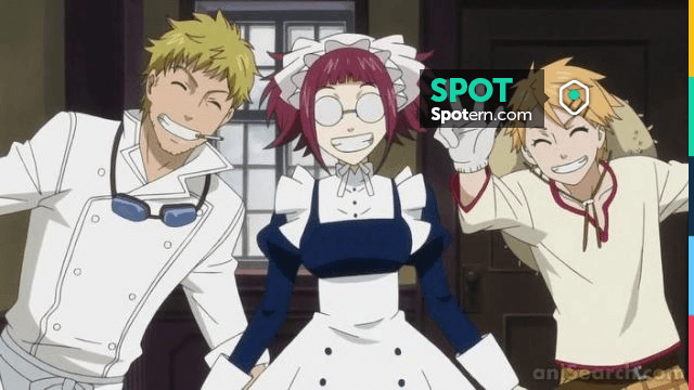 LA PERRUQUE POUR FINNIAN DANS BLACK BUTLER | Spotern