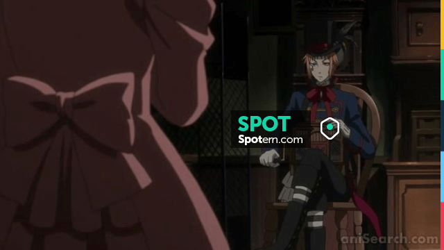 COSPLAY DE DROCELL EN BLACK BUTLER | Spotern