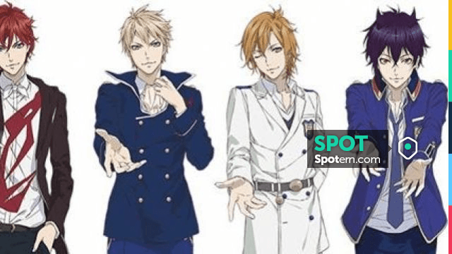 The cosplay of Shiki in Dance with the Devil | Spotern