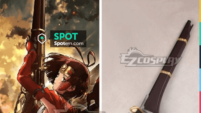 Kabaneri of the Iron Fortress Mumei Gun Cosplay Weapon Prop | Spotern