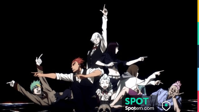 traje de oculus en death parade | Spotern