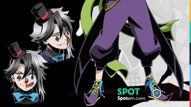 The replica of the pointed shoes of Loki in Divine Gate | Spotern