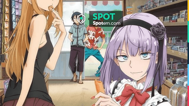 the wig kokonotsu in Dagashi Kashi | Spotern