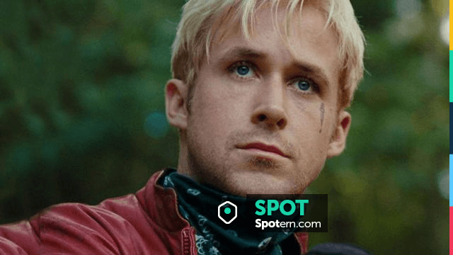 Le foulard vert de Luke Glanton (Ryan Gosling) dans The Place Beyond ...