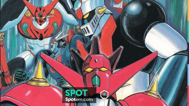 La figura de Getter Eagle en Getter Robo G | Spotern