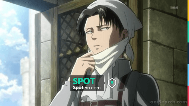 Réplica de Levi's Nendoroid limpiando el ataque a los Titanes | Spotern