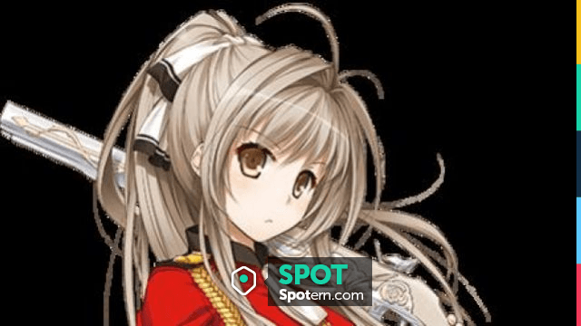 The model of Isuzu with a gun in Amagi Brilliant Park | Spotern