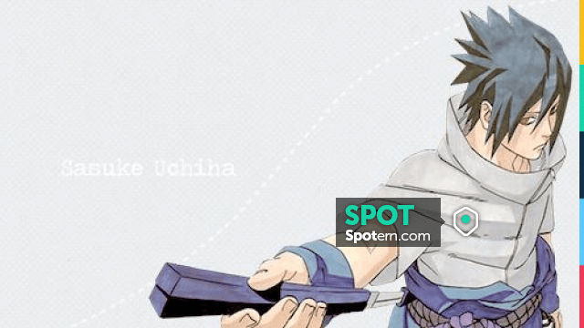 Le costume cosplay de Sa­suke Uchiha dans Naruto Shippuden | Spotern