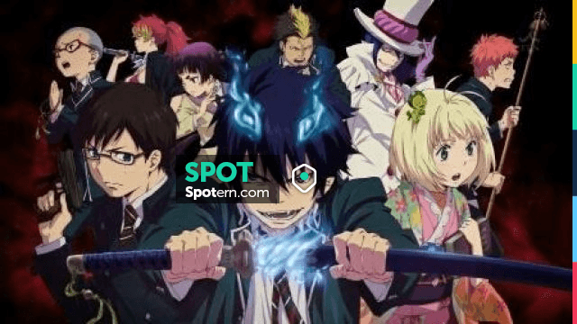 The wig Kinzo in Blue Exorcist | Spotern
