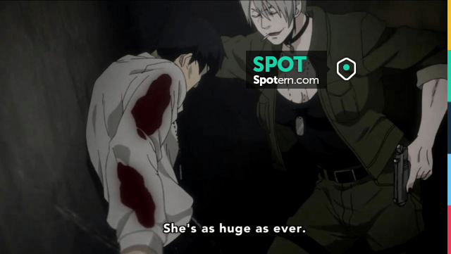 Le costume / le cosplay de Gina dans Gangsta. | Spotern