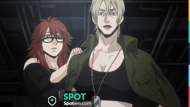 The cosplay / costume of Ginger in Gangsta. | Spotern