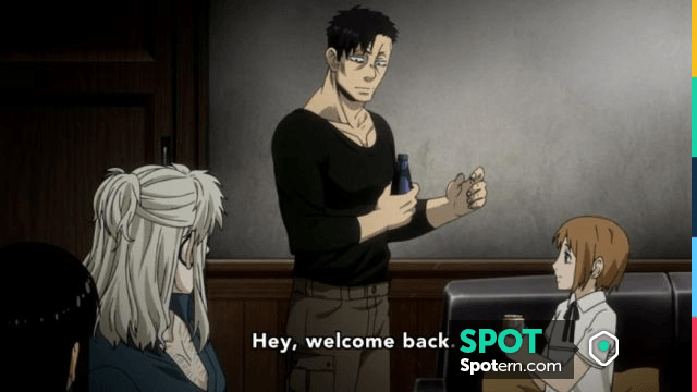 The cosplay of Nina in Gangsta. | Spotern