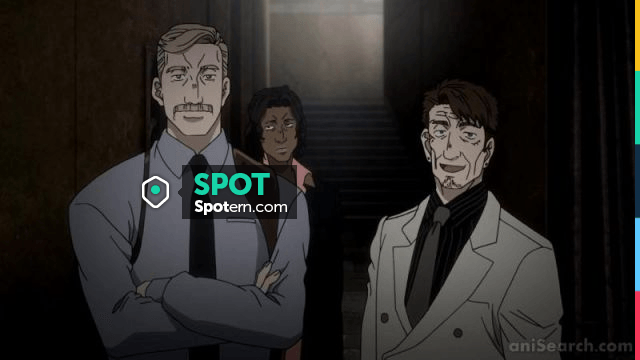 El cosplay de Miles Meyer en Gangsta. | Spotern