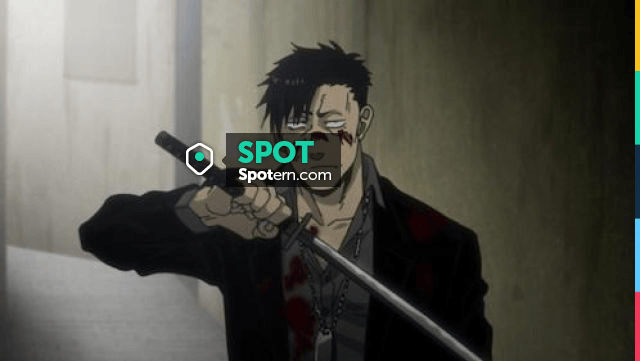 The replica of the sword / katana of Nicolas in Gangsta. | Spotern