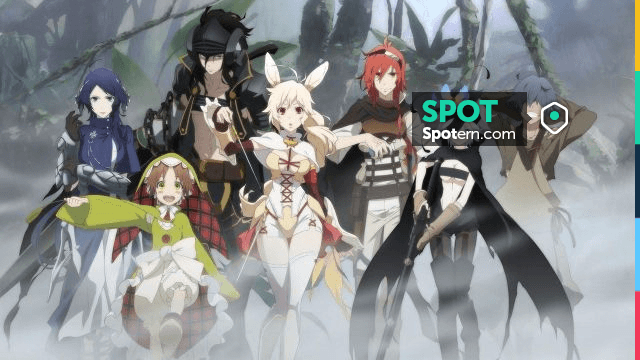 la perruque de Hans Humpty Hansu Hanputi dans Rokka Braves de las Seis ...