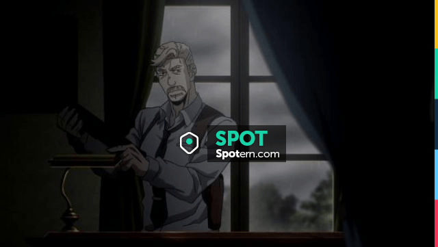 The cosplay costume of Miles Meyer in Gangsta. | Spotern