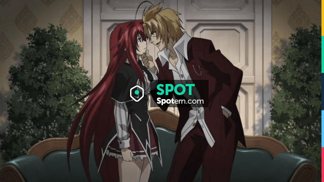 The cosplay outfit of Rias in High School DxD | Spotern