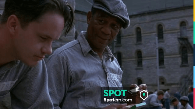 The harmonica of Ellis Boyd " Red " Redding (Morgan Freeman) in The ...
