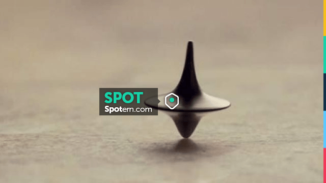 The spinning top of Leonardo DiCaprio in the movie Inception | Spotern