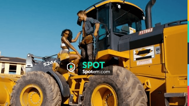 Boots Timberland Normani Hamilton in the movie clip Work from home ...