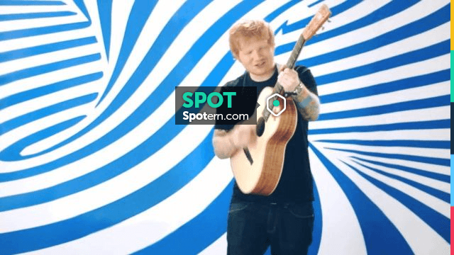 La guitare de Ed Sheeran dans le clip Sing | Spotern