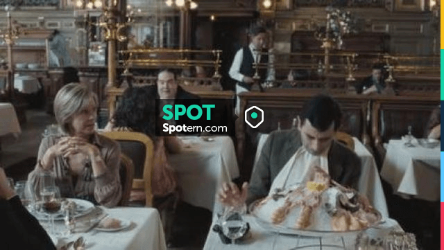 Le restaurant Le train Bleu à Paris, Gare de Lyon dans Les vacances de ...