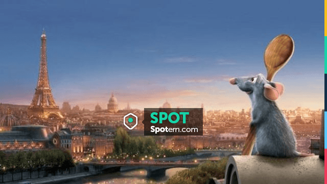 The view of Paris in Ratatouille | Spotern