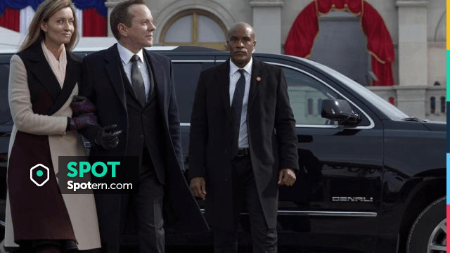 The mantle Boss Alex Kirkman (Natascha McElhone) in Designated Survivor ...