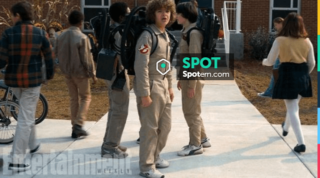 The combination of the Ghostbusters of Dustin Henderson (Gaten ...