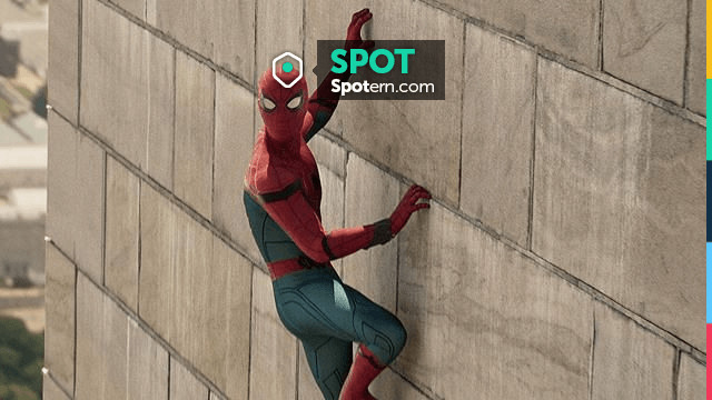 Spider-man Mask worn by Peter Parker / Spider-Man (Tom Holland) in ...
