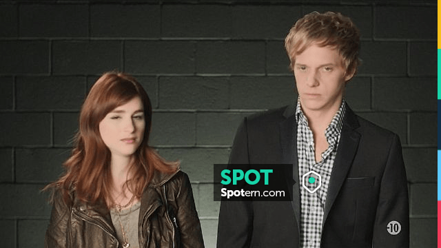 The shirt vichy that door Jimmy Shive-Overly (Chris Geere) in You're ...