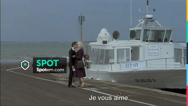 L'île d'Aix dans le film Tournée (Miranda Colclasure et Mathieu Amalric ...