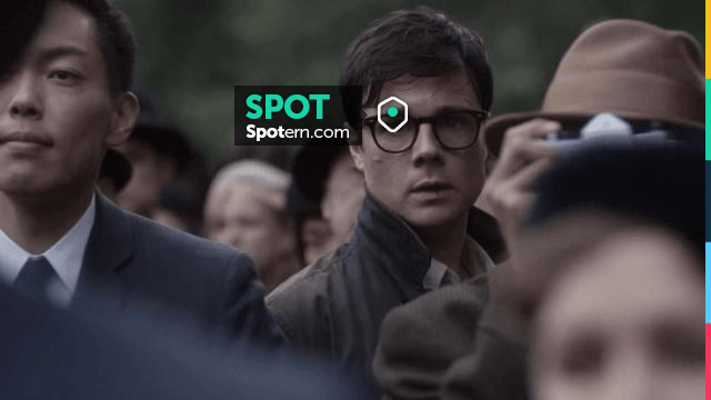 The eye glasses, Old Focals Frank Frink (Rupert Evans) in The Man In ...