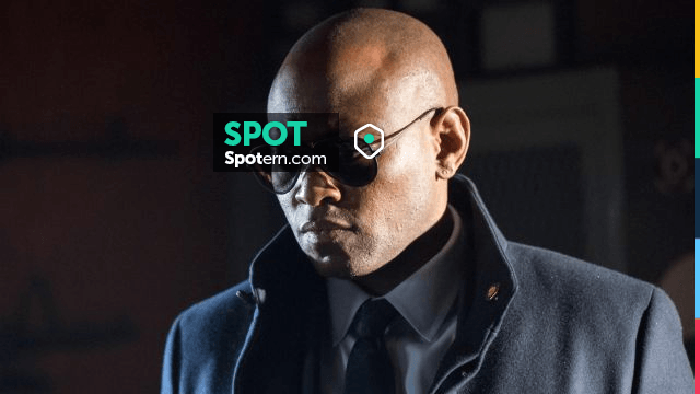 Sunglasses Ray-Ban Aviator Light Ray II of Isaac Johnson (Omar Epps) in Shooter | Spotern