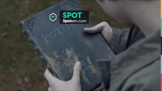 The book Death Note from Nat Wolff (Light Turner) in Death Note | Spotern