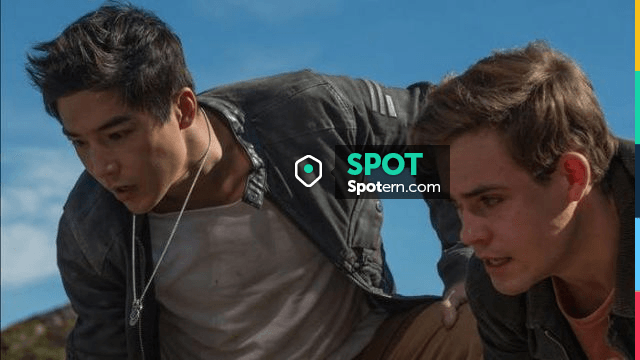 The leather jacket from Zack Taylor / Power Ranger Black (Ludi Lin) in ...